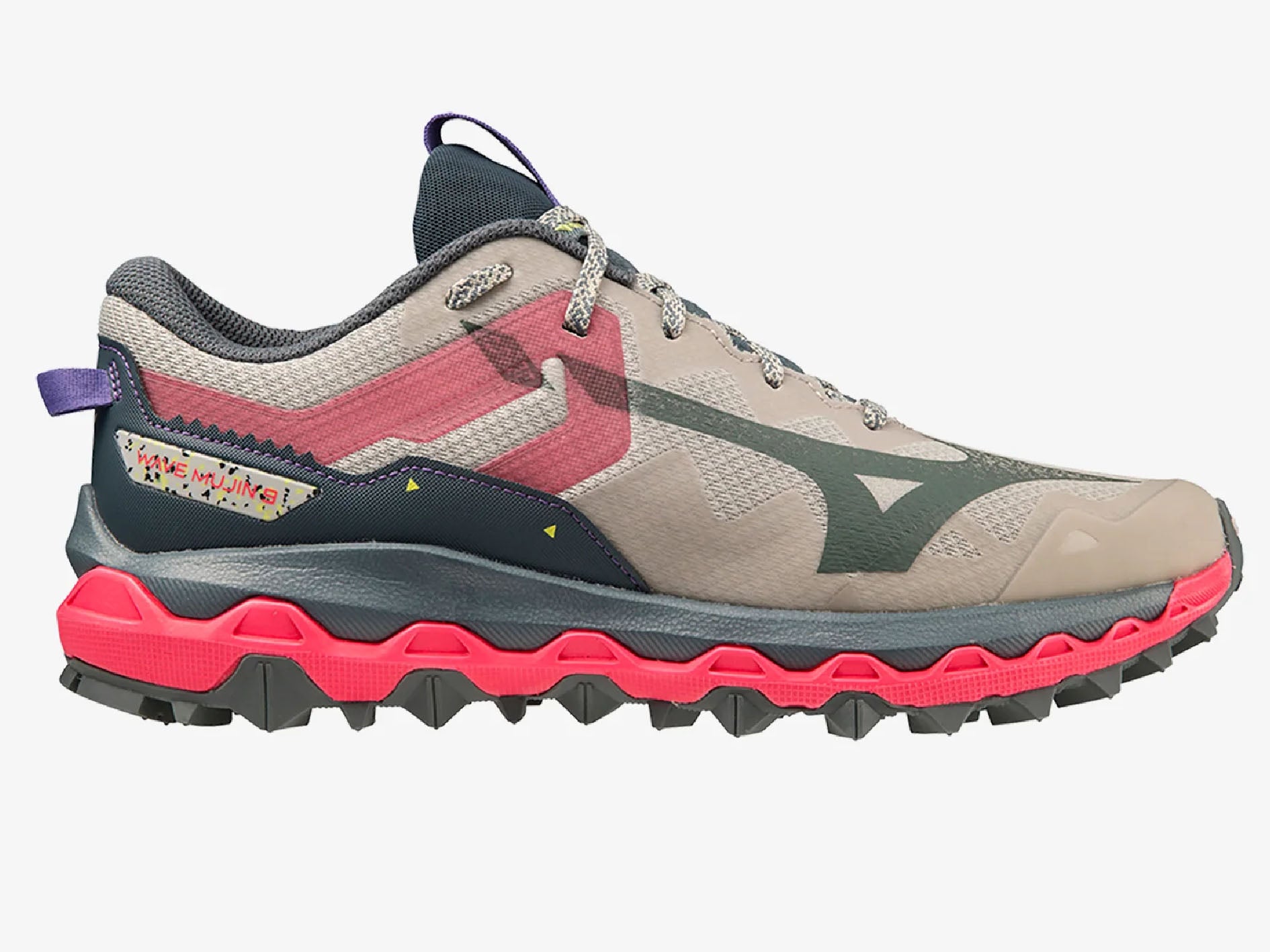 Mizuno Women's Wave Mujin 9 J1GK227022 – Jim Kidd Sports