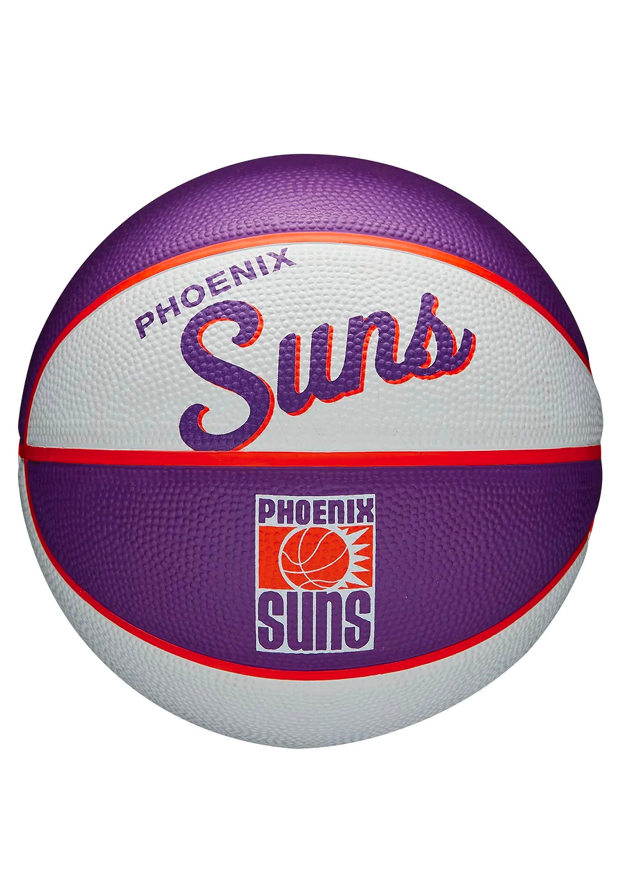 Wilson NBA Team Mini Retro Phoenix Suns Basketball WTB3200XBPHO – Jim ...