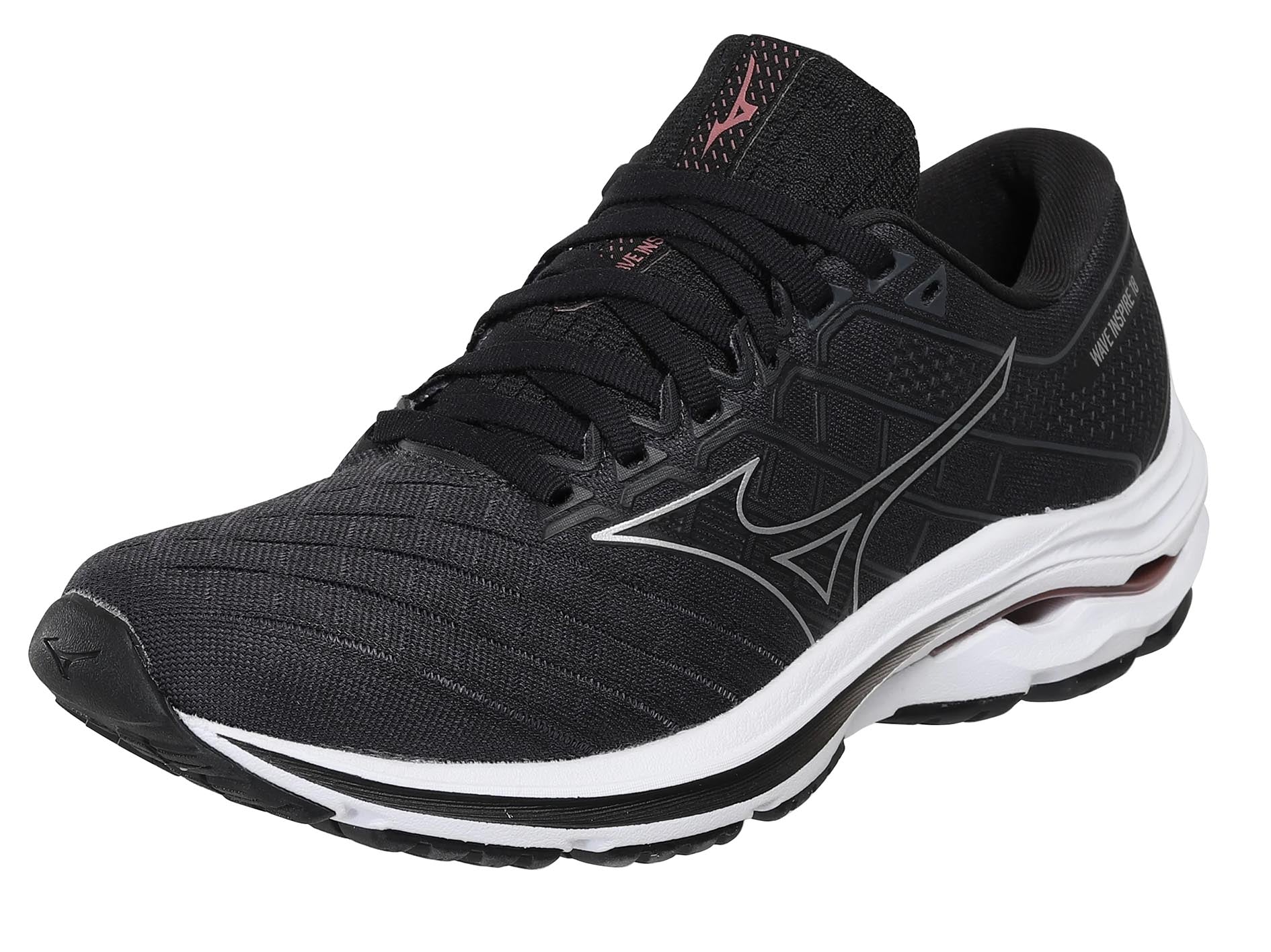 Mizuno Womens Wave Inspire 18 J1GD224404 – Jim Kidd Sports