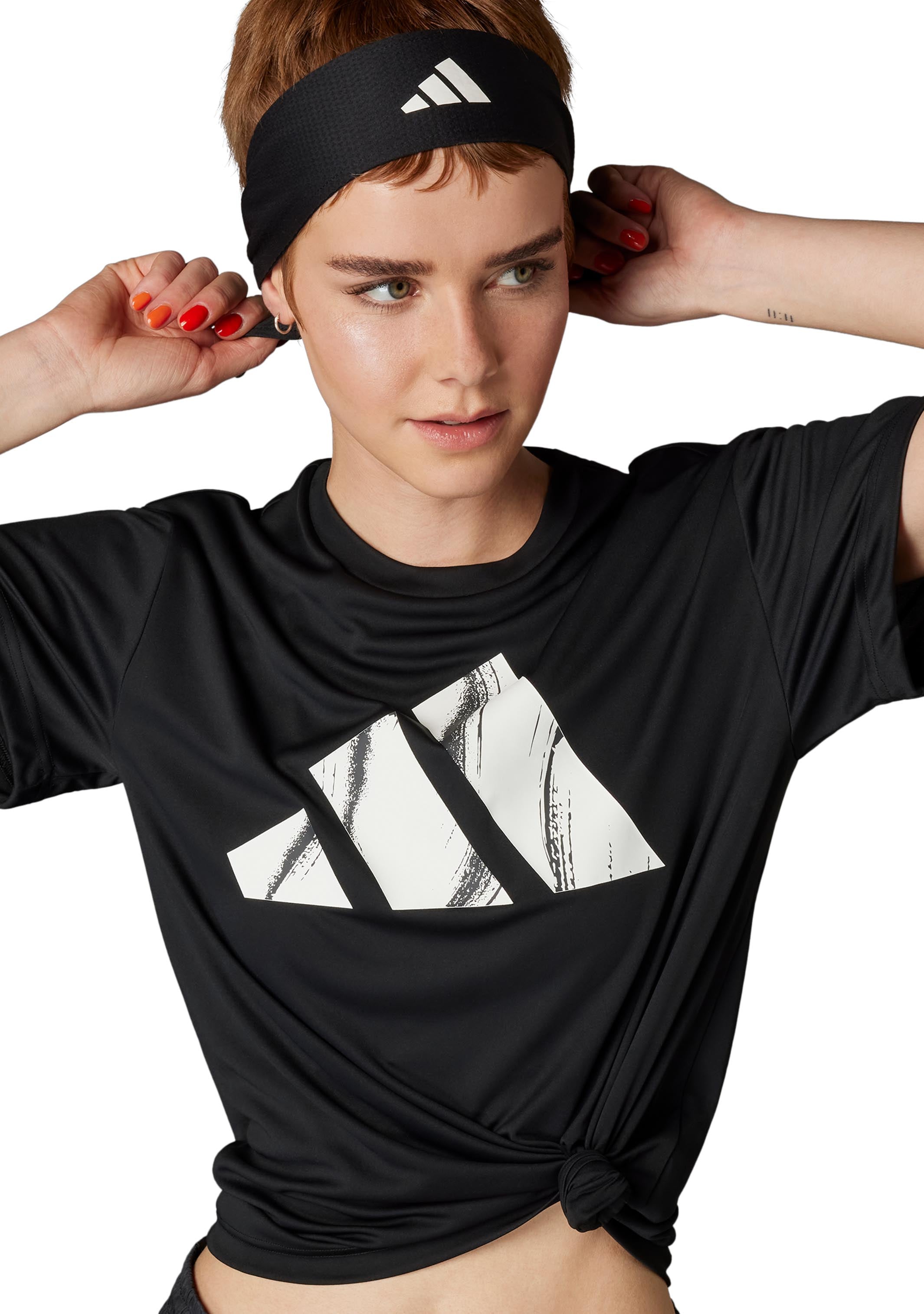 Adidas Womens Run It Brand Love T-Shirt HY6970 – Jim Kidd Sports