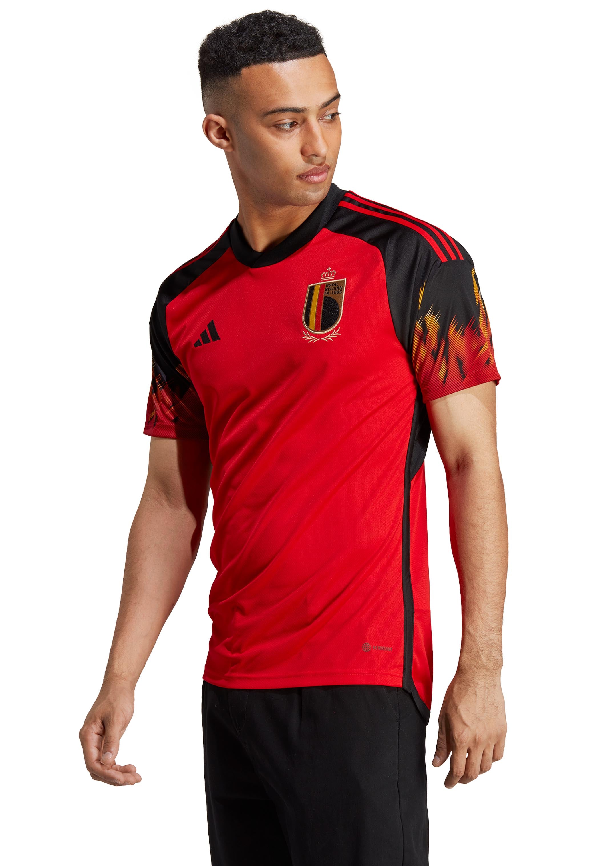Adidas Mens Belgium Home Jersey HD9412 – Jim Kidd Sports