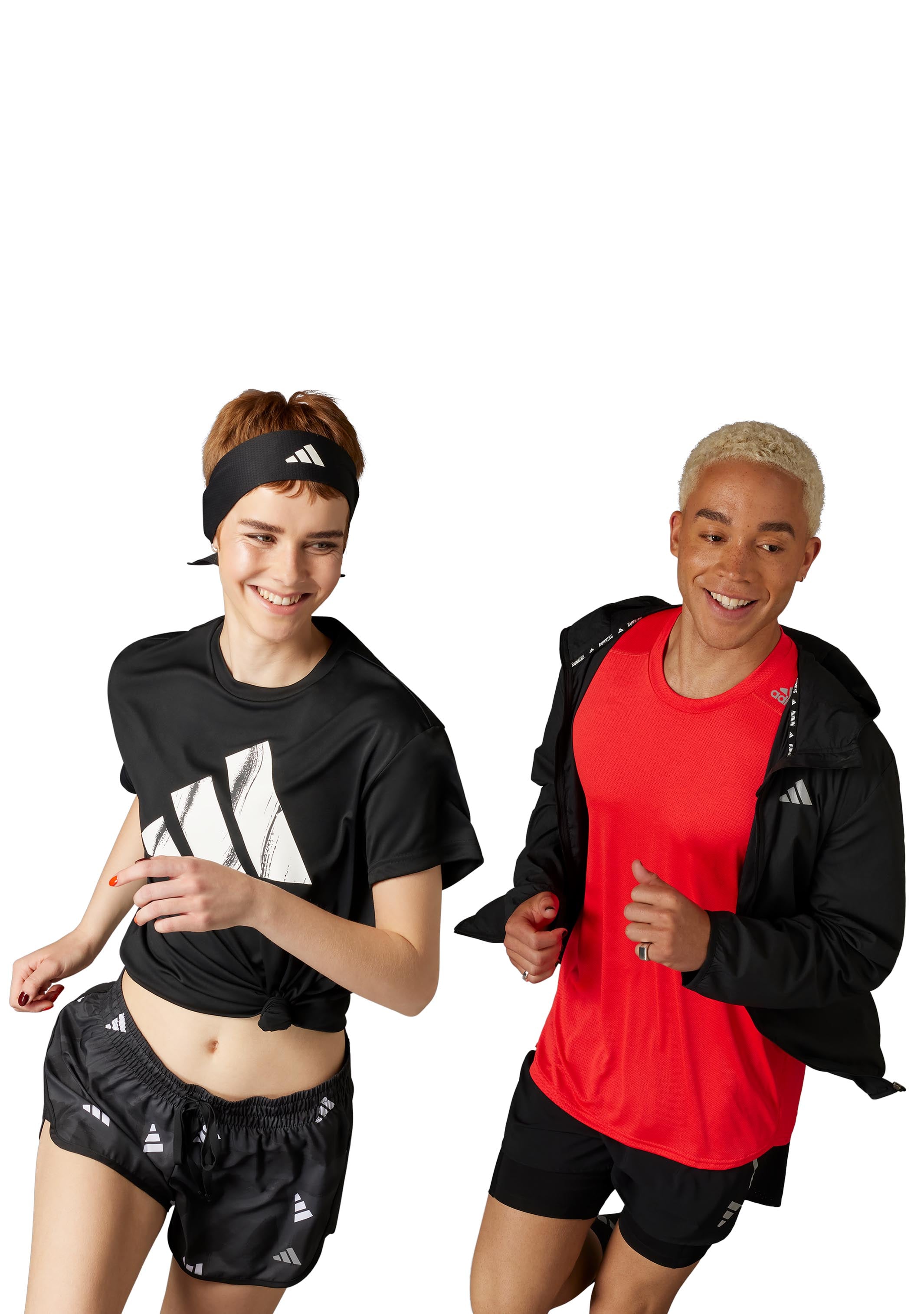 Adidas Womens Run It Brand Love T-Shirt HY6970 – Jim Kidd Sports