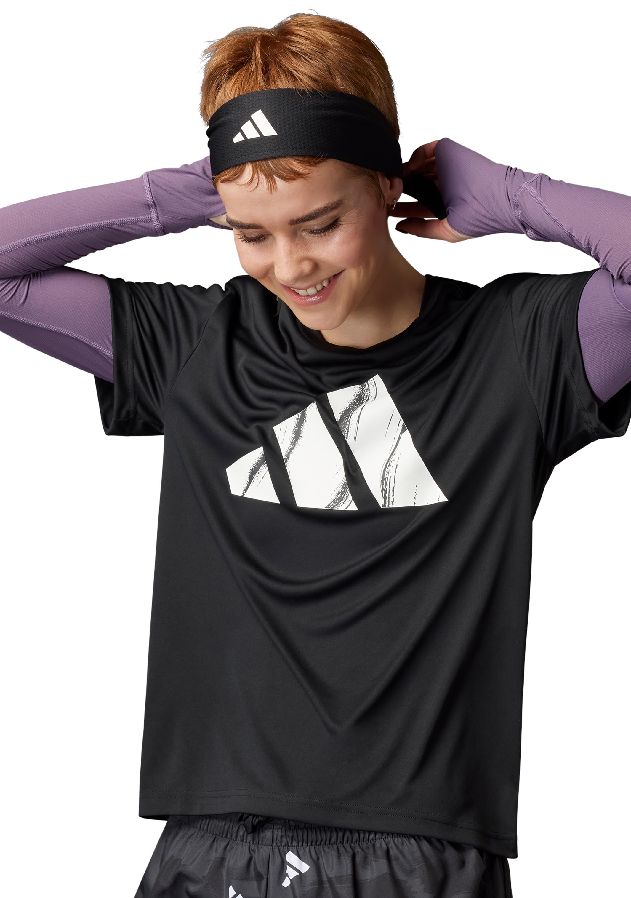 Adidas Womens Run It Brand Love T-Shirt HY6970 – Jim Kidd Sports