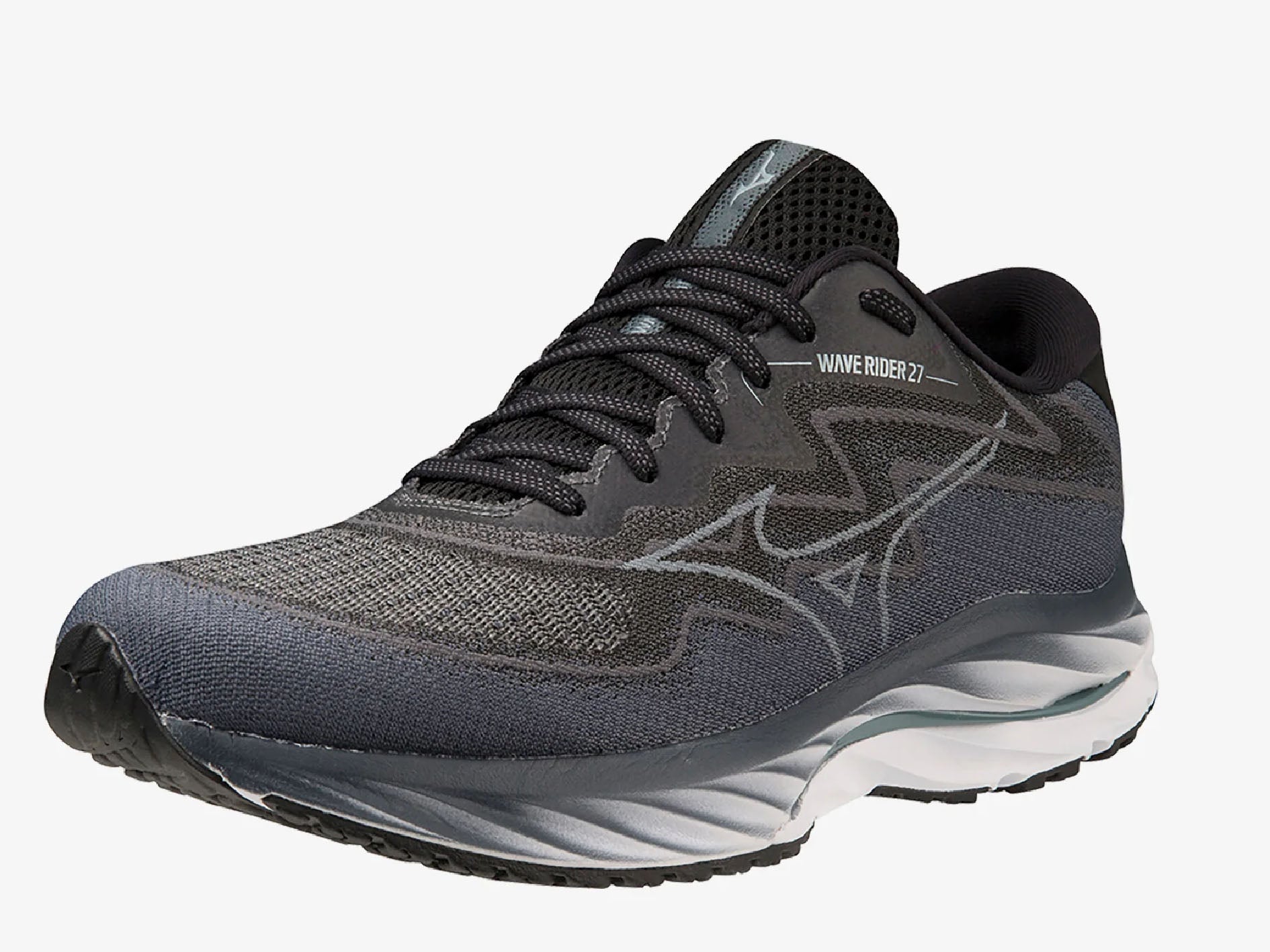 Mizuno Mens Wave Rider 27 SSW J1GC237502 – Jim Kidd Sports