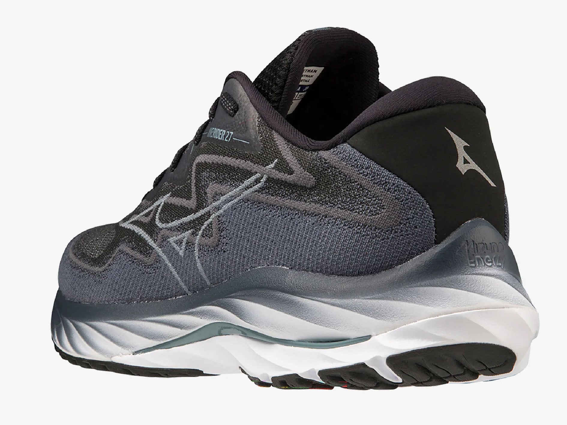 Mizuno Mens Wave Rider 27 SSW J1GC237502 – Jim Kidd Sports