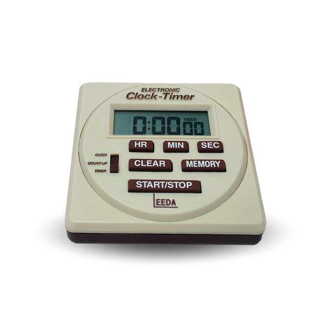 Leeda 24 Hour Electronic Countdown Timer-Clock CL302 – Jim Kidd Sports