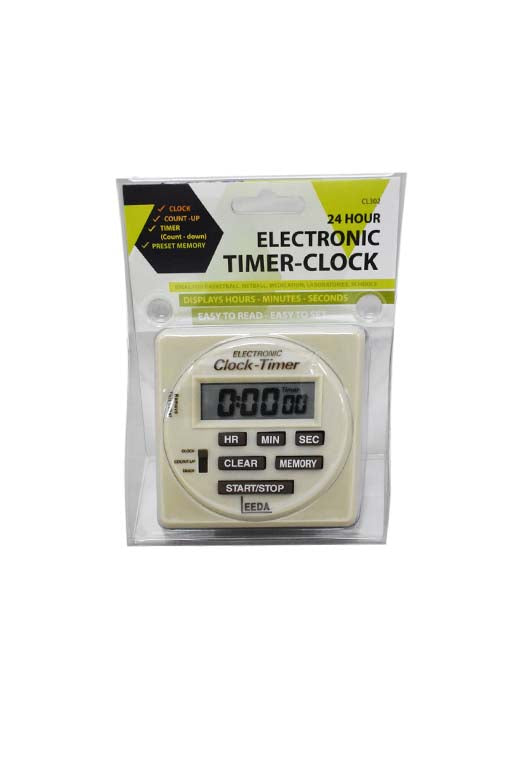 Leeda 24 Hour Electronic Countdown Timer-Clock CL302 – Jim Kidd Sports
