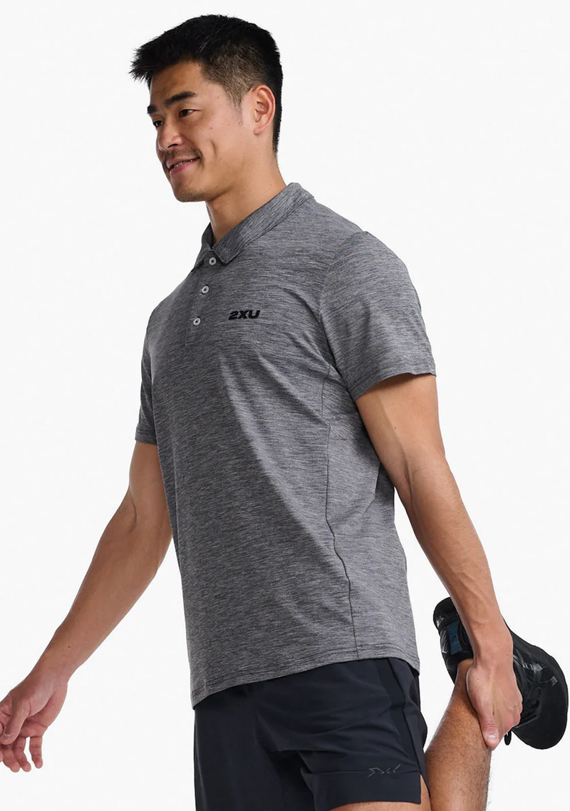 2XU Mens Motion Polo MR7048A – Jim Kidd Sports