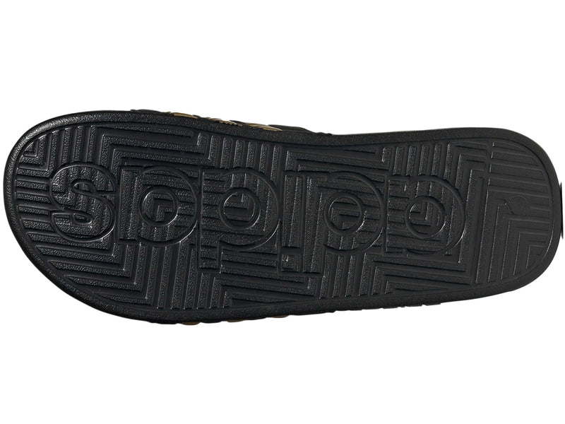 Adidas Mens Adissage Slide Black/gold EG6517 – Jim Kidd Sports