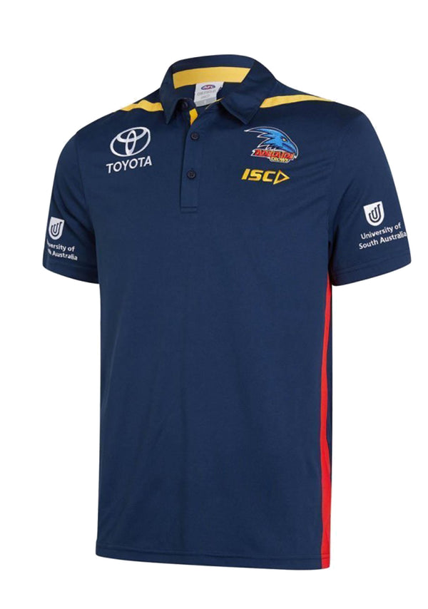 ISC Men's Adelaide Crows 2019 Mens Media Polo – Jim Kidd Sports