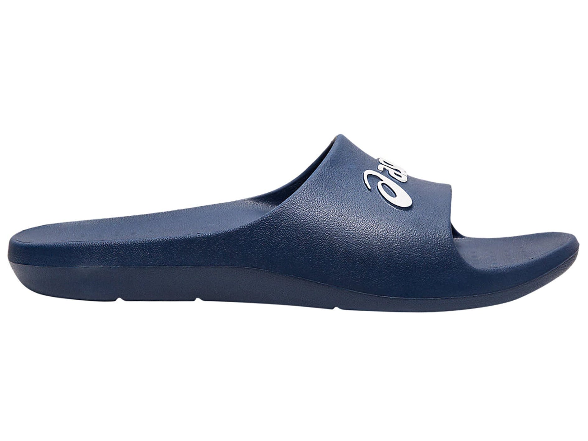 Asics Unisex Moulded Slides AS001 Blue/White – Jim Kidd Sports