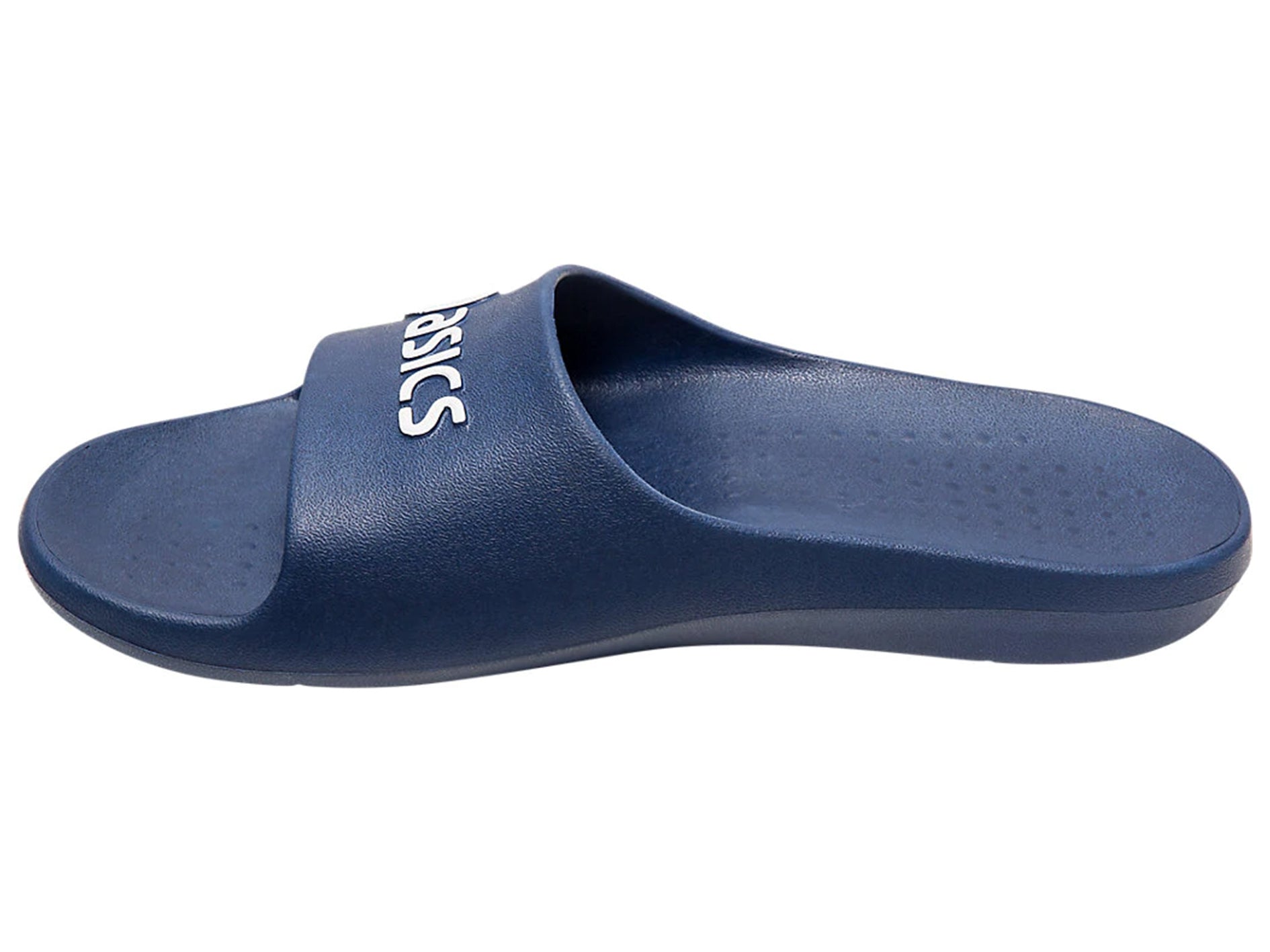 Asics Unisex Moulded Slides AS001 Blue/White – Jim Kidd Sports