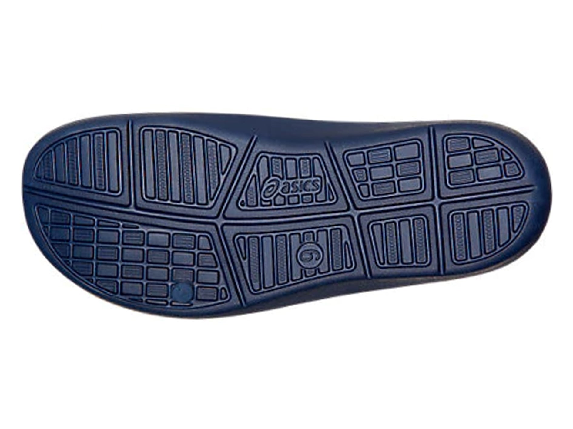 Asics Unisex Moulded Slides AS001 Blue/White – Jim Kidd Sports