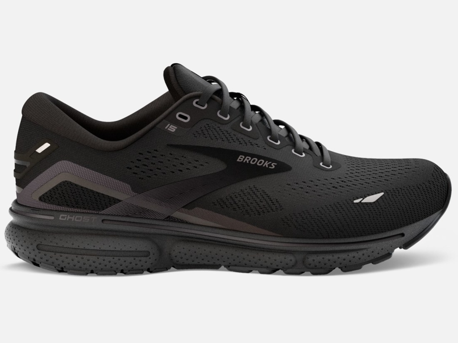 Brooks Womens Ghost 15 120380 1B 020 – Jim Kidd Sports