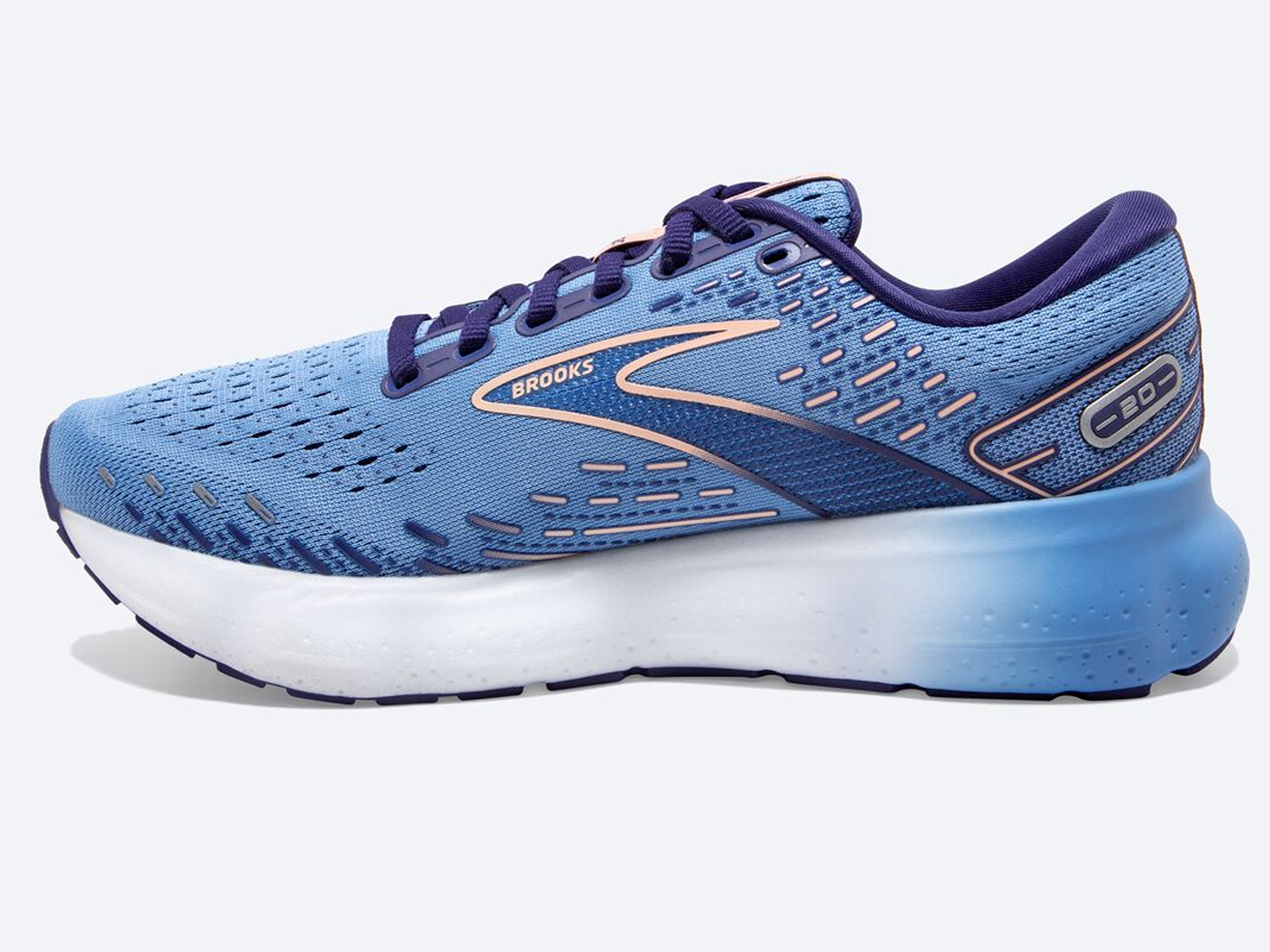 Brooks Womens Glycerin 20 120369 1B 478 – Jim Kidd Sports