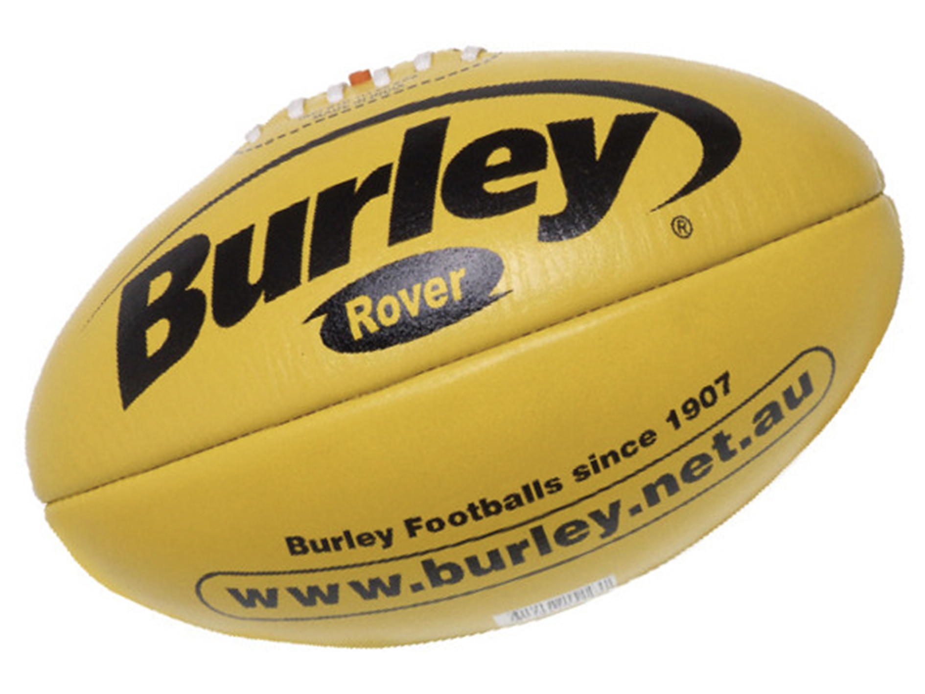 Burley Rover Football Yellow – Jim Kidd Sports