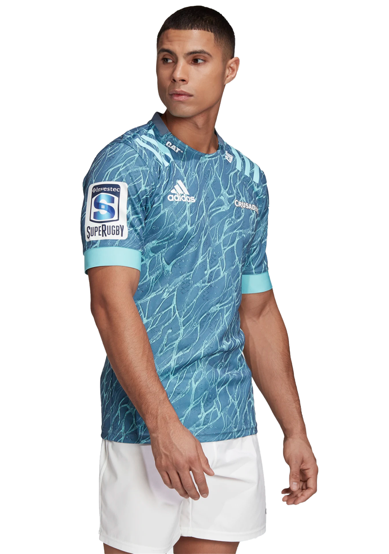 Adidas Mens Crusaders Primeblue Away Jersey ED7944 – Jim Kidd Sports