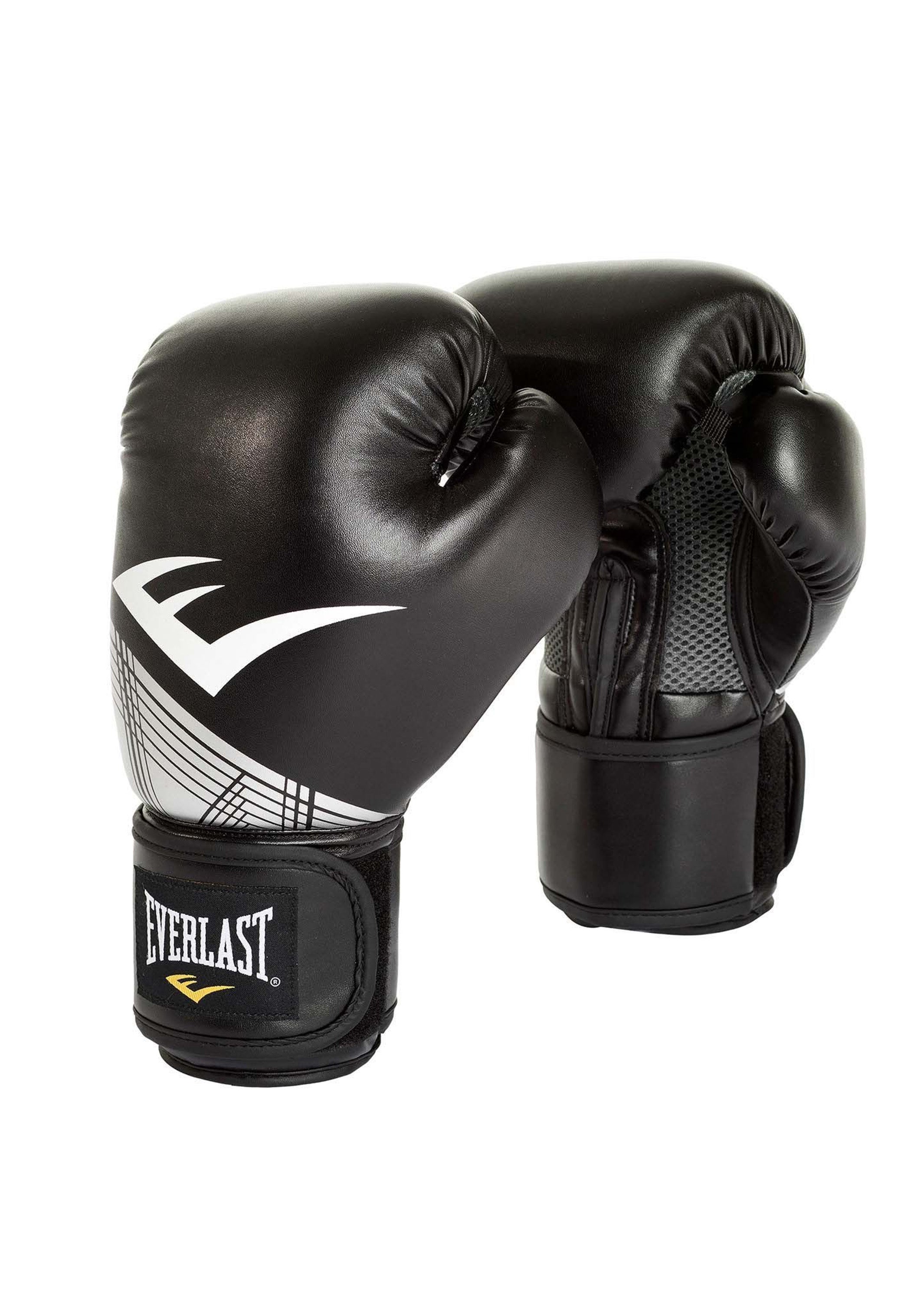 Everlast Pro Style Advanced Training Glove Black/Sliver 8OZ – Jim Kidd ...