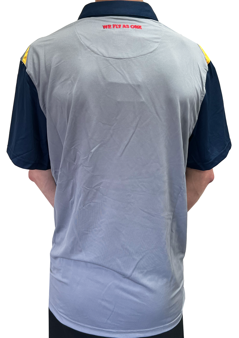 ISC Mens Adelaide Crows Performance Polo AC19POL02M – Jim Kidd Sports