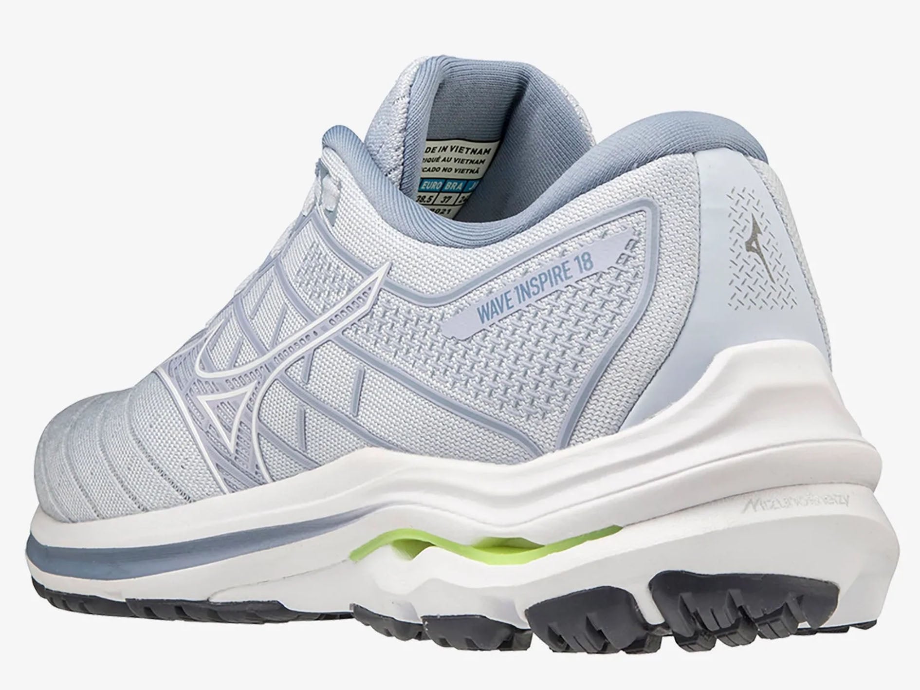 Mizuno Women’s Wave Inspire 18 – Jim Kidd Sports