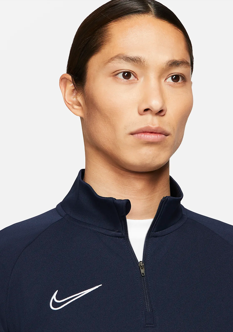 Nike Mens Academy 21 Drill Top Navy CW6110 453 – Jim Kidd Sports