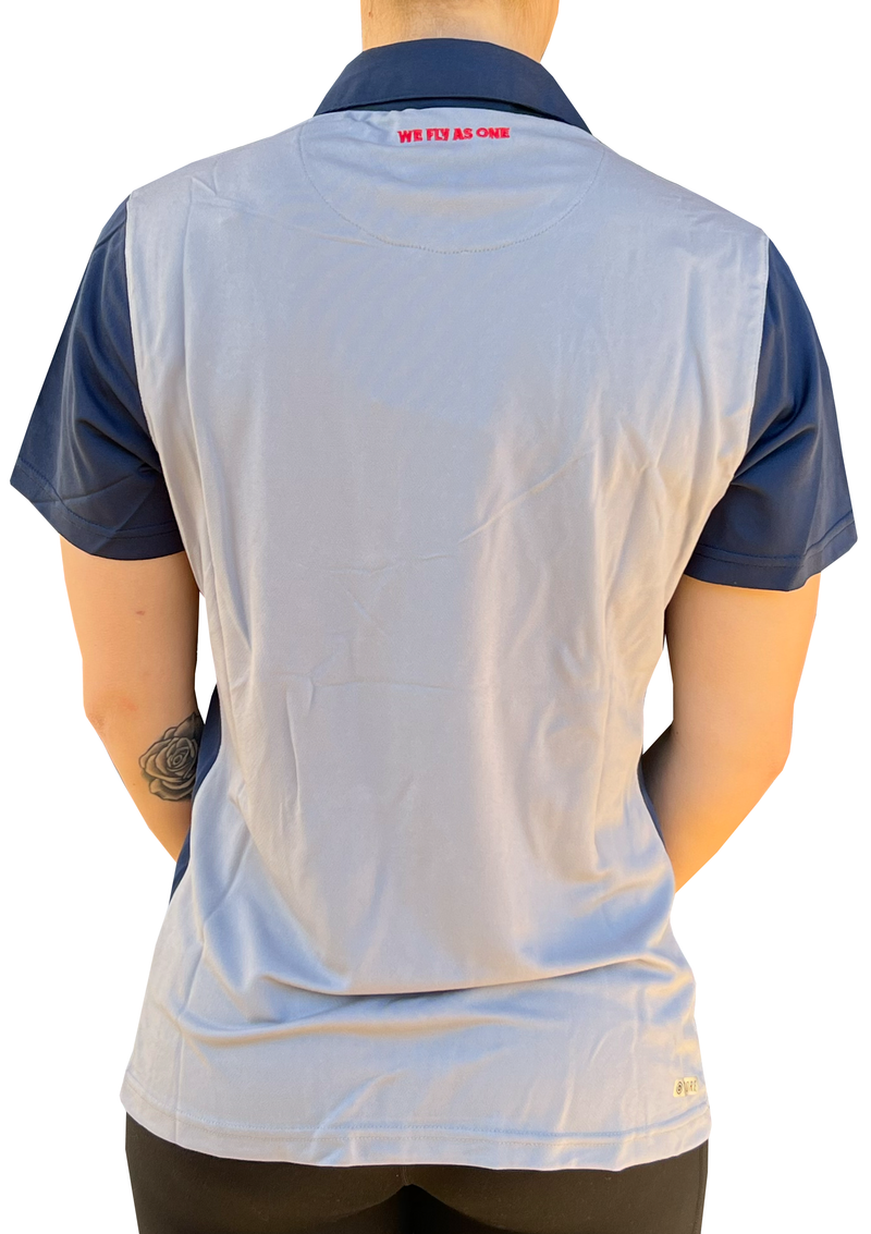 ISC Womens Adelaide Crows Performance Polo AC19POL02L – Jim Kidd Sports