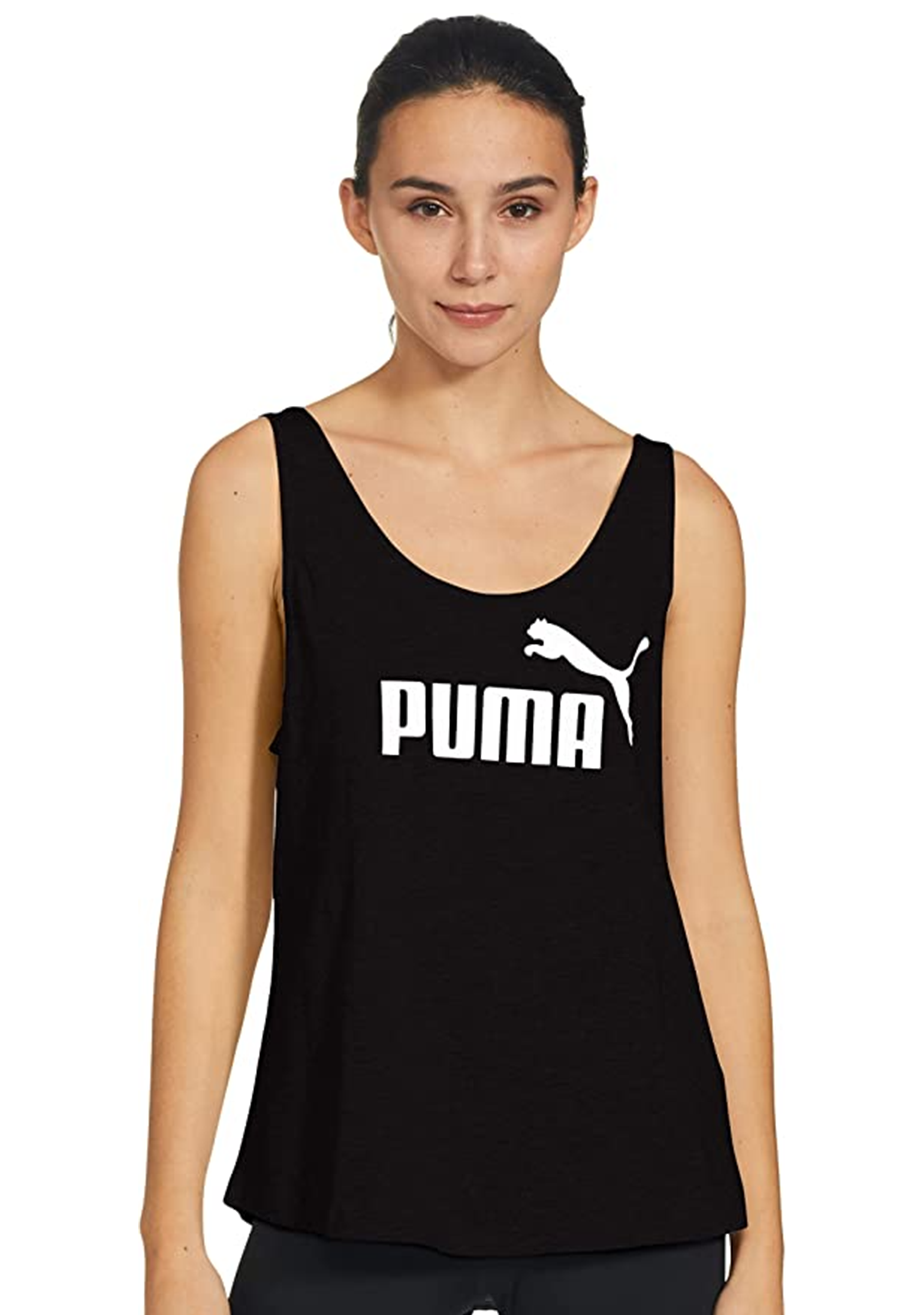 Puma Women's Essential Logo Tank Top 851785 01 – Jim Kidd Sports