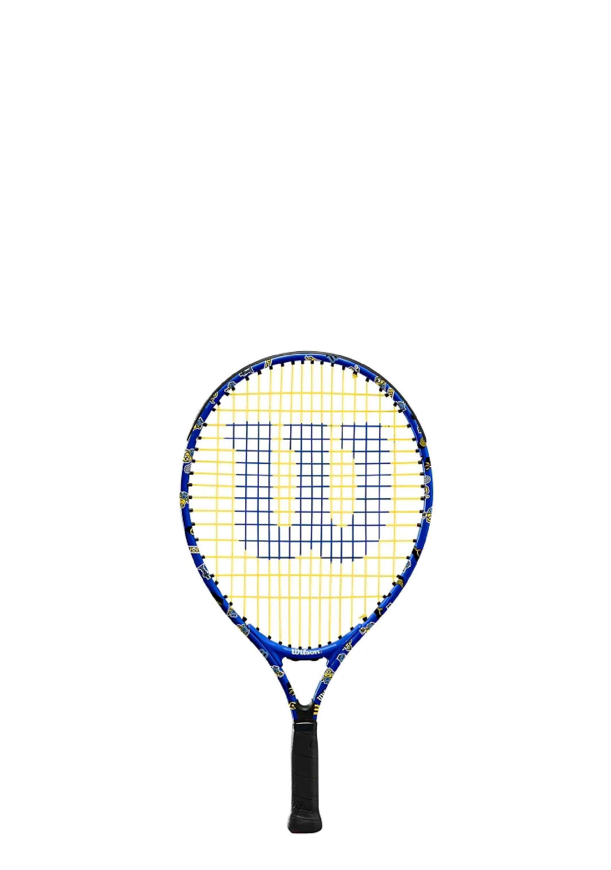 Wilson Junior Minions Tennis Racquet 19 Blue / Yellow WR124410U – Jim ...