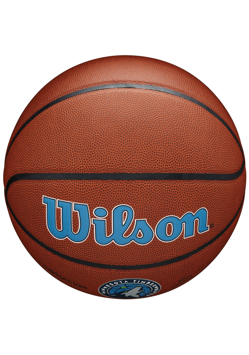 Wilson NBA Team Composite Minnesota Timberwolves Basketball WTB3100XBM ...