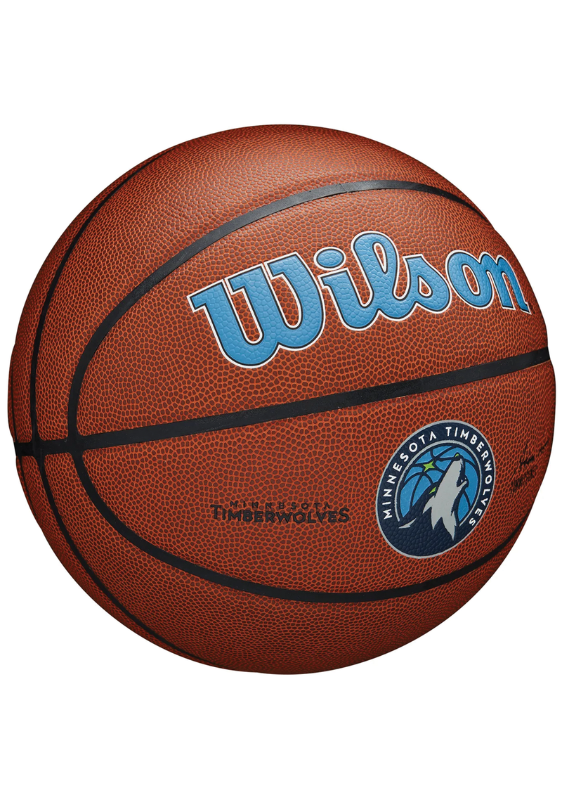 Wilson NBA Team Composite Minnesota Timberwolves Basketball WTB3100XBM ...