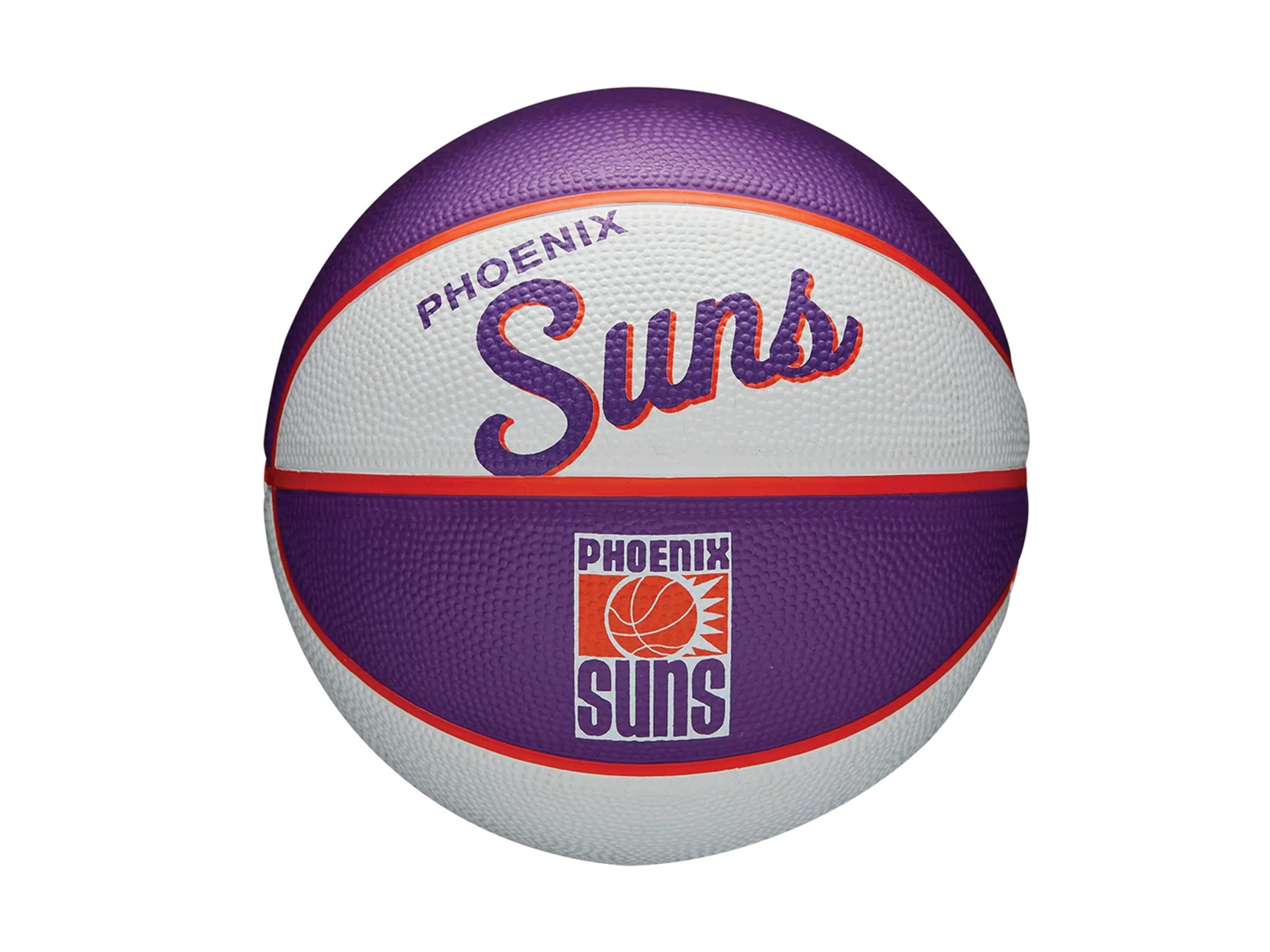 Wilson NBA Team Mini Retro Phoenix Suns Basketball WTB3200XBPHO – Jim ...
